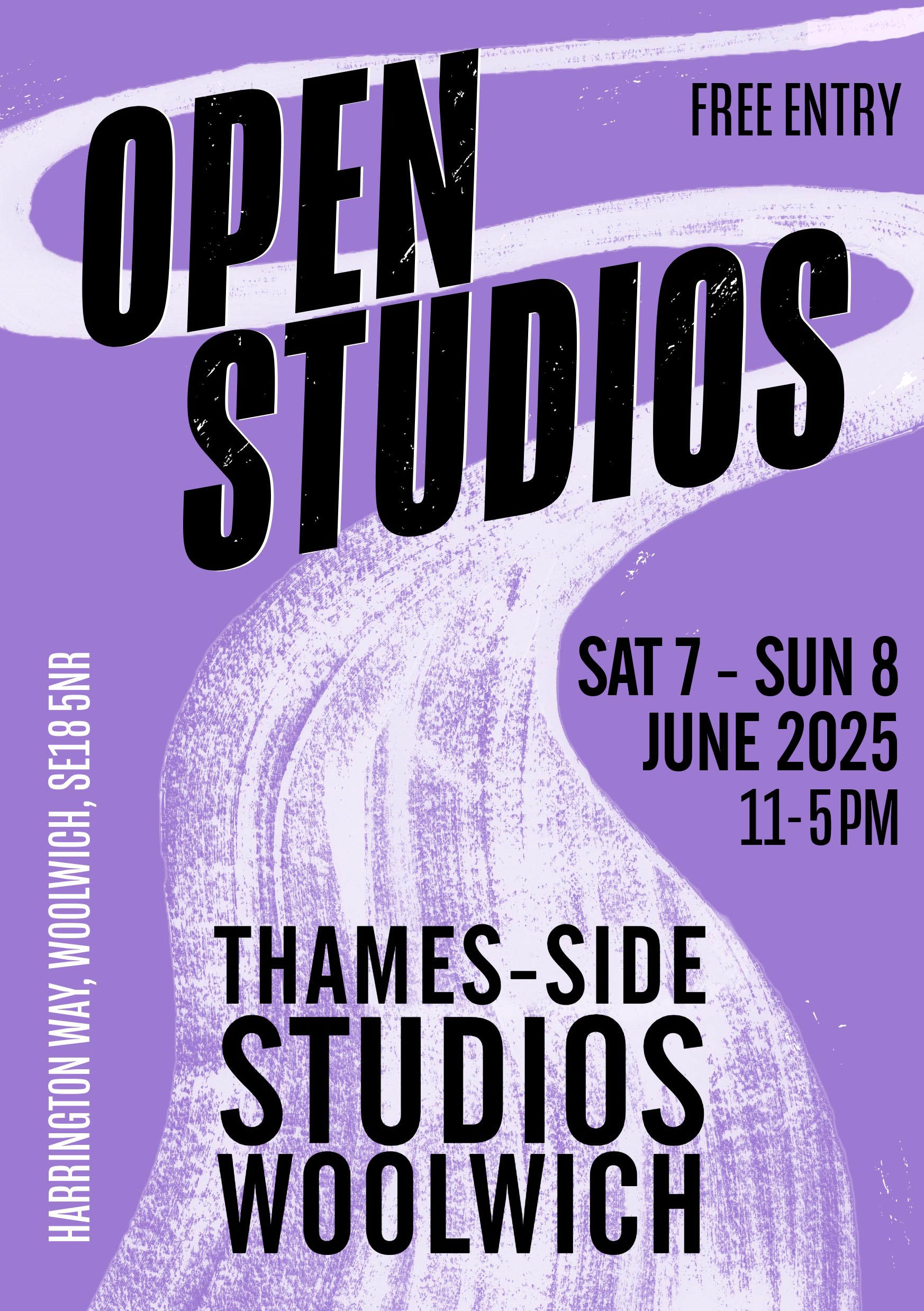 Woolwich Open Studios 2025 | Thames-Side Studios